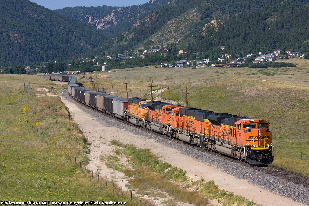 BNSF 9142
